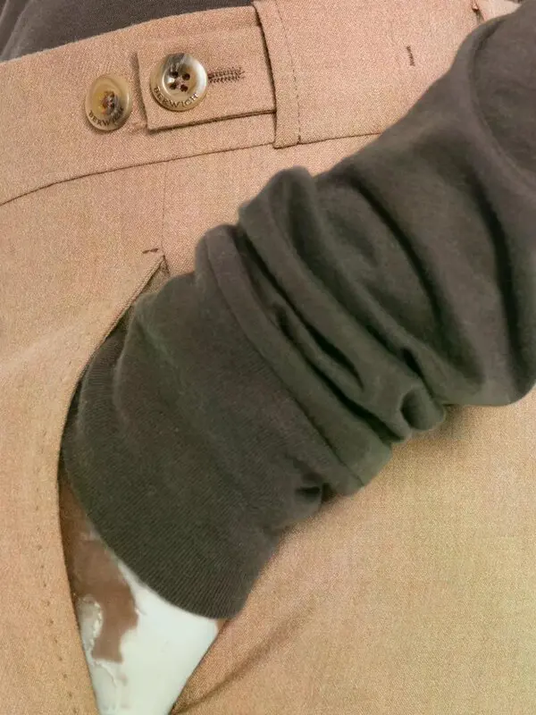 BERWICH Pleated Tailored Trousers