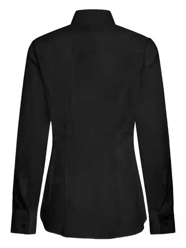 John Richmond Long-sleeved Shirt With Pointed Collar