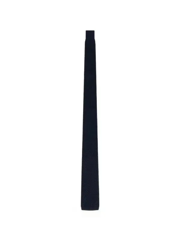 FURSAC Knitted Silk Tie - Blue