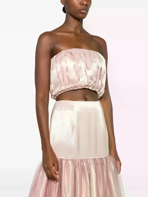DUNESI Clara Strapless Top