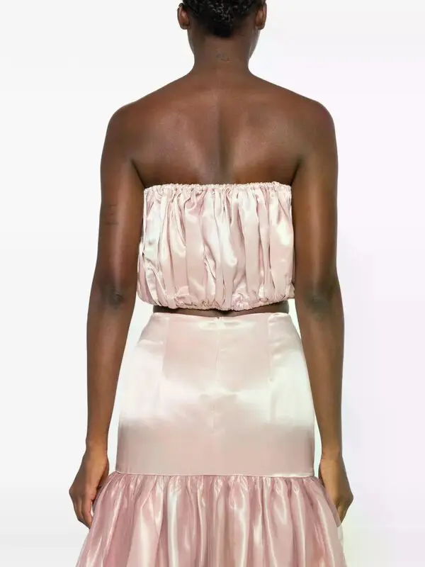 DUNESI Clara Strapless Top