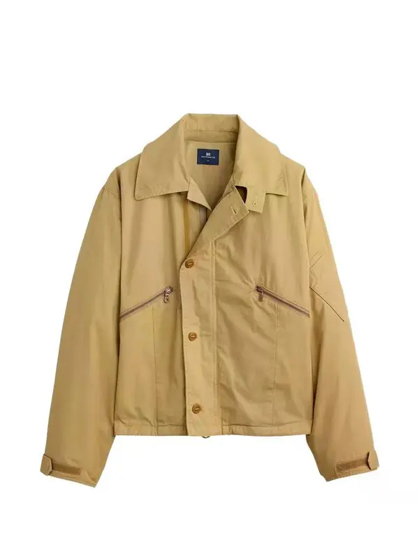 LEVI'S Button-fastening Pilot Bomber Jacket - Neutrals