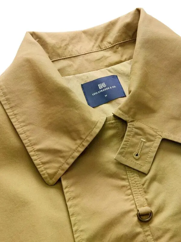 LEVI'S Button-fastening Pilot Bomber Jacket