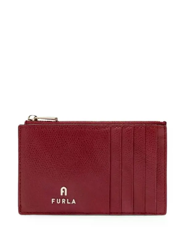Furla Camelia Cardholder - Red