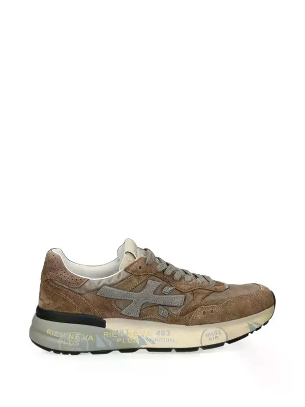 Premiata Mick 0.1 8437 Panelled Sneakers