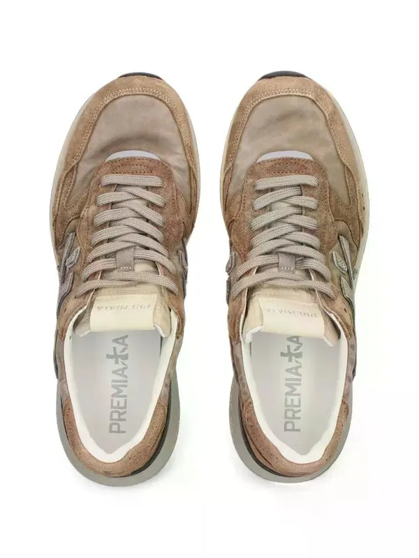 Premiata Mick 0.1 8437 Panelled Sneakers
