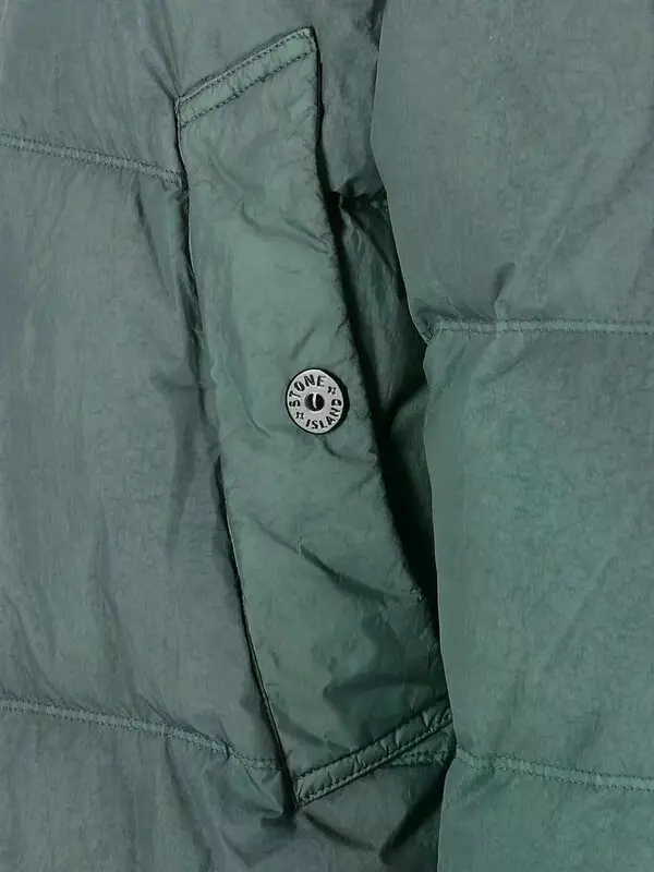 Stone Island 4100109 Crinkle Reps Ny Down Jacket