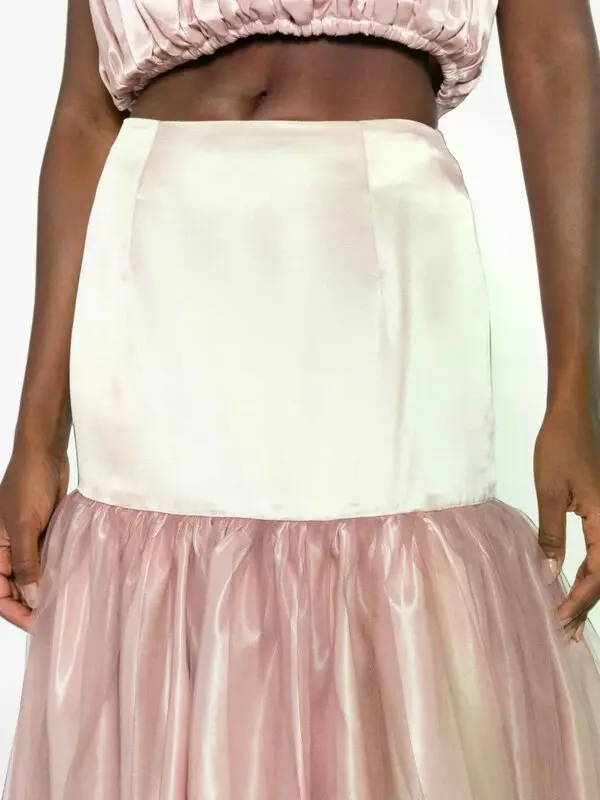 DUNESI Valentina Balloon Maxi Skirt