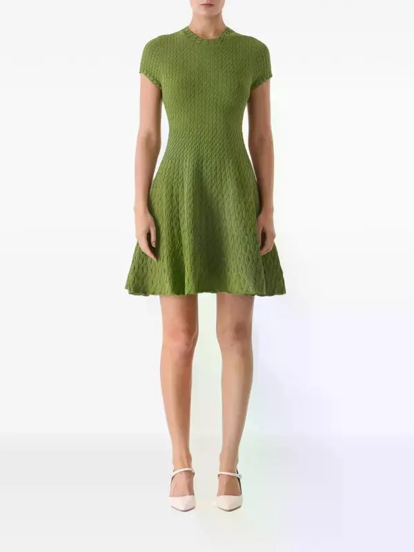 JASON WU Cable-knit Mini Dress