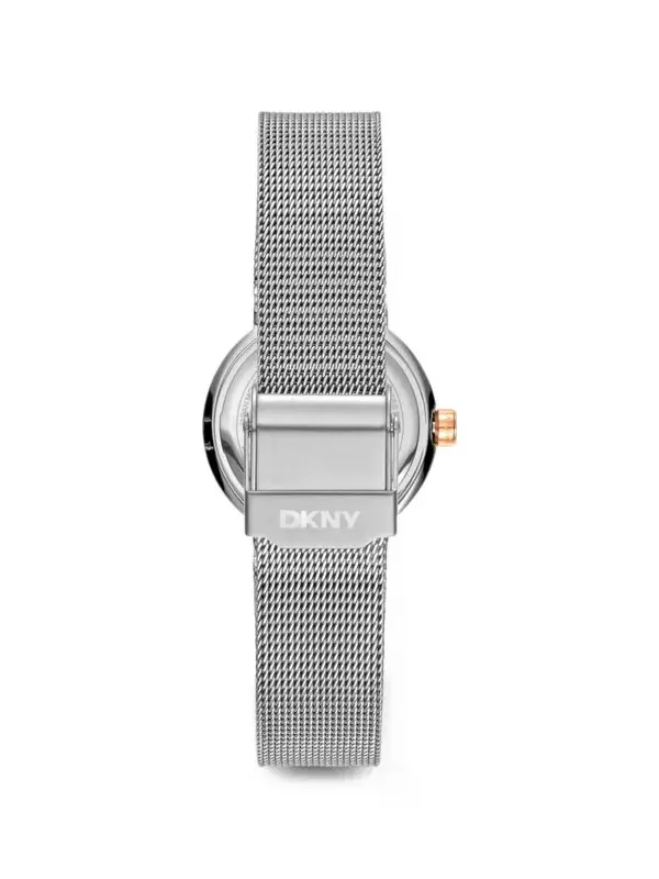 Dkny Everyday Crystal-embellished 28mm Watch