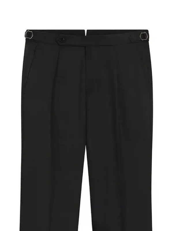 BOSS Pleated Side-adjuster Trousers