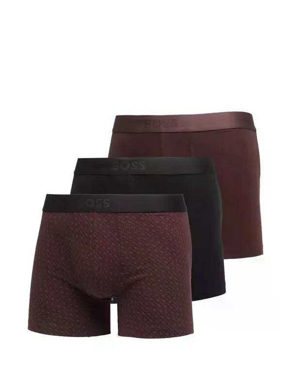 Hugo 3-pack Boxer Briefs - Black