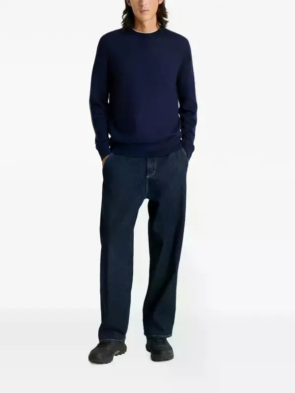 Fusalp Nayral Wool And Silk Sweater - Blue
