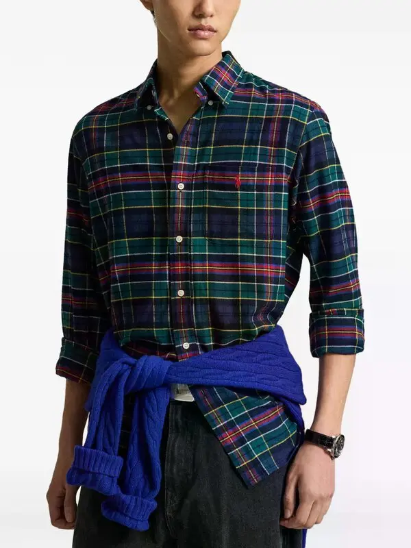 Polo Ralph Lauren Tartan Check-pattern Shirt - Green