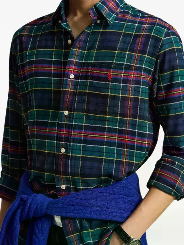 Polo Ralph Lauren Tartan Check-pattern Shirt