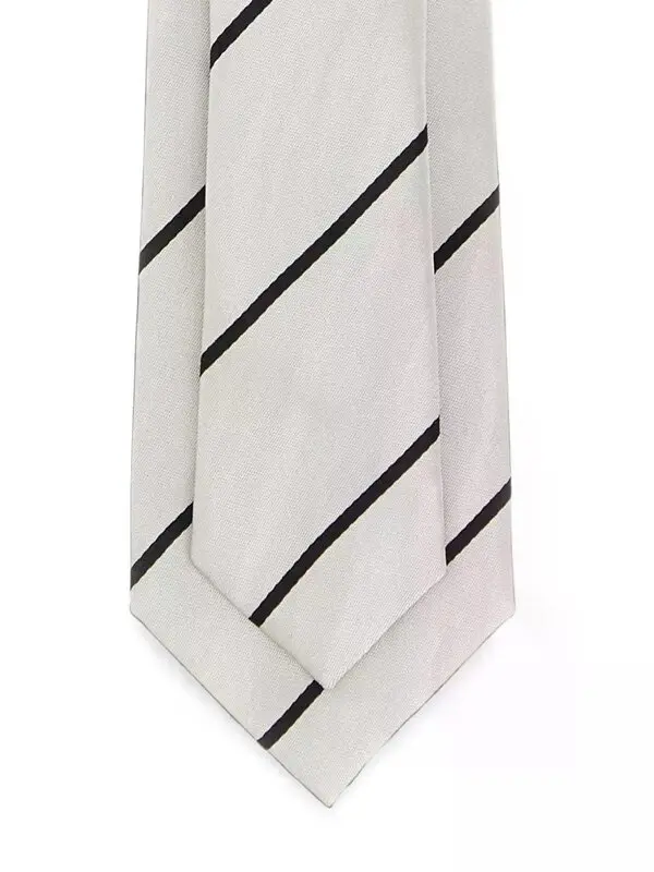 TOM FORD Simply Regimental Silk Tie