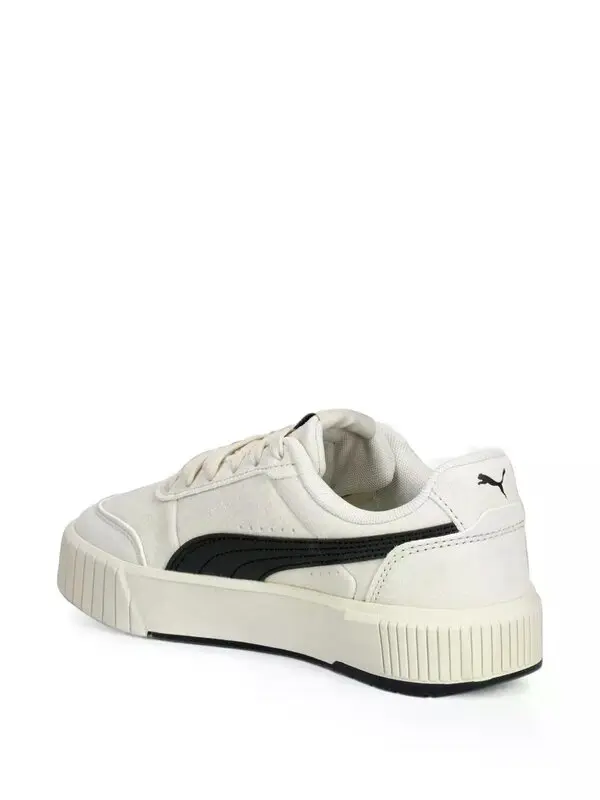 PUMA Logo-print Flatform Sneakers