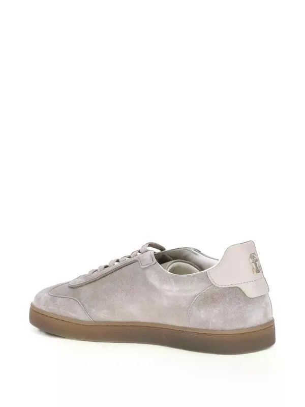 Brunello Cucinelli Logo-print Low-top Sneakers
