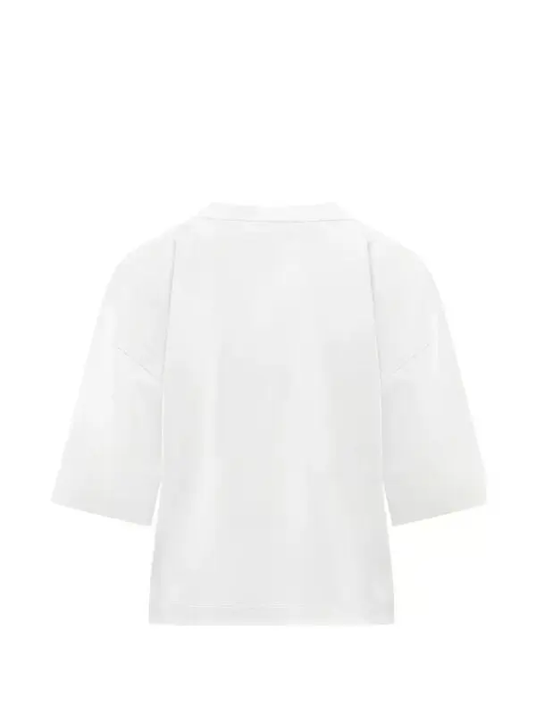 Brunello Cucinelli Monili-trim T-shirt