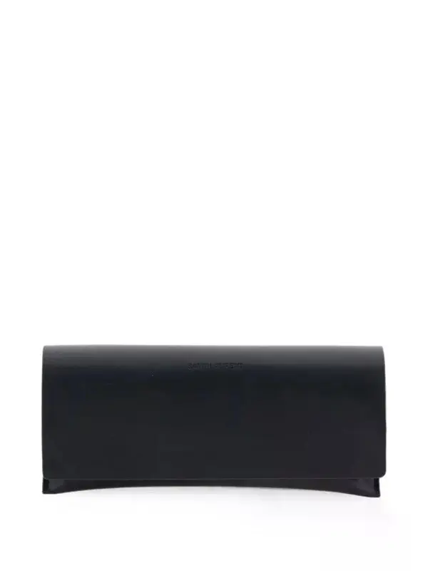 Saint Laurent Oval Frame Sunglasses - Silver