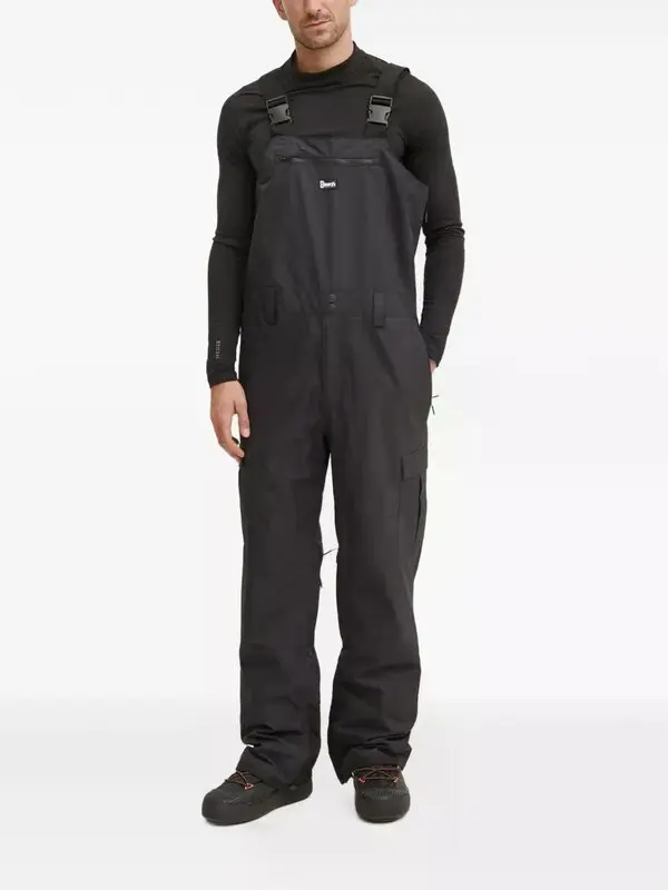 Rip Curl Taipan Logo-patch Ski Pants - Black