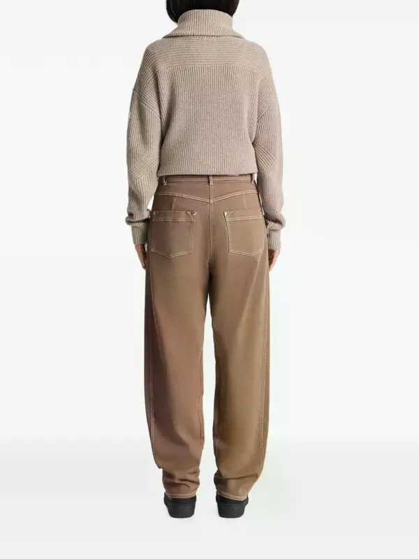 Fusalp Nalvy T Carrot Cut Stretch Denim Jeans