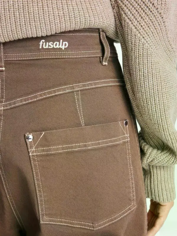 Fusalp Nalvy T Carrot Cut Stretch Denim Jeans