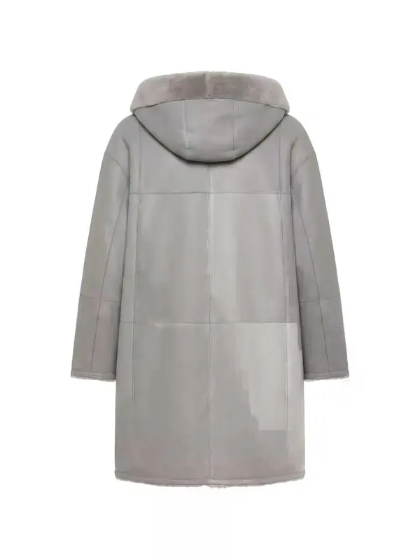Peserico Reversible Hooded Coat