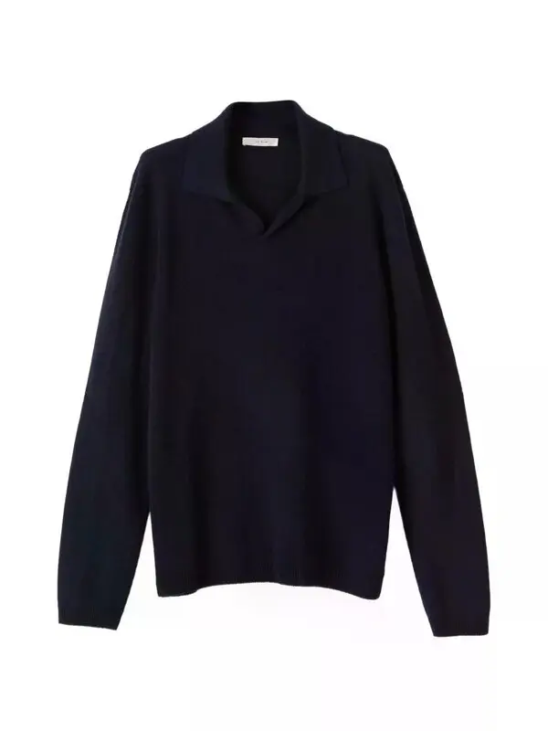 THE ROW Ripley Cashmere Sweater - Blue