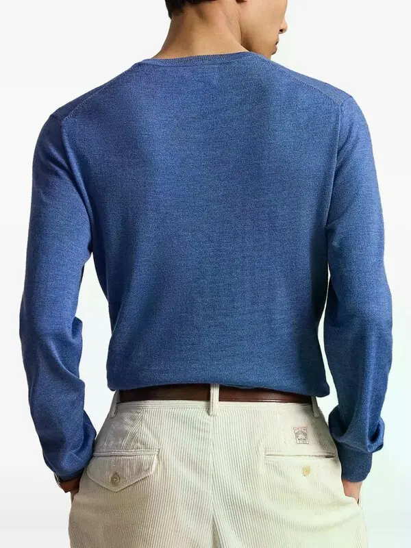 Polo Ralph Lauren Wool Crew-neck Sweater