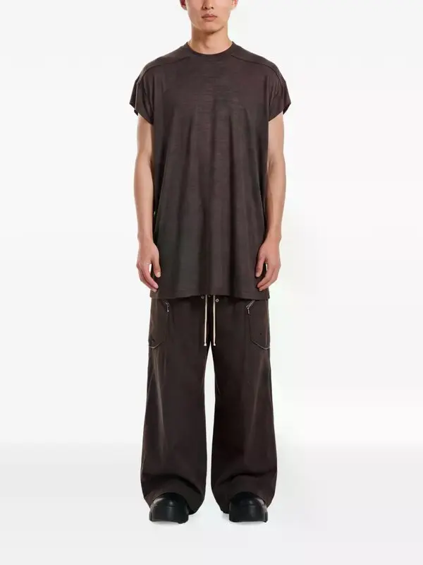 Rick Owens Cap-sleeve T-shirt