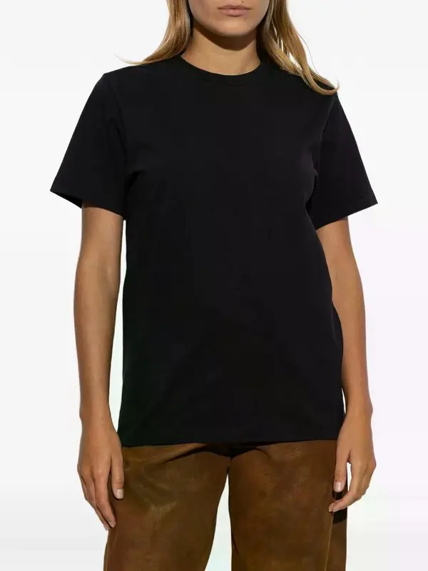 Isabel Marant Étoile Zewel Cotton T-shirt With Logo Detail