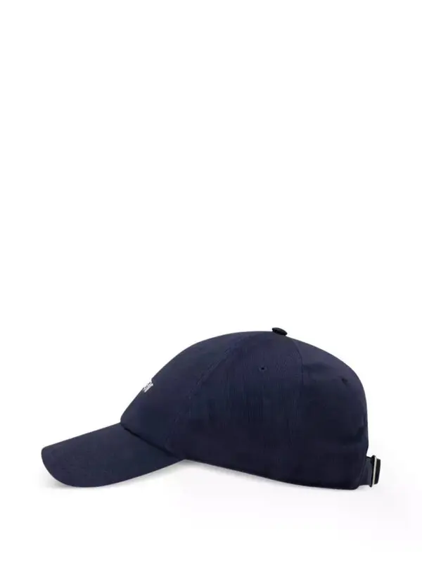 Saint Laurent Cap In Cotton Gabardine