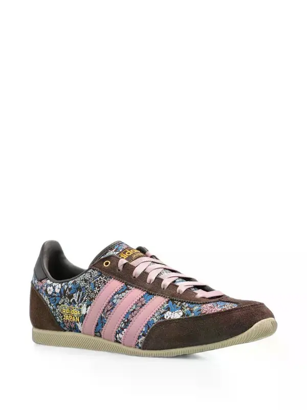 Adidas X Liberty London Floral Print Sneakers - Brown