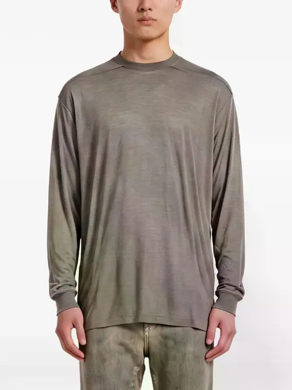 Rick Owens Long-sleeve T-shirt - Grey