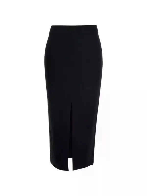 Pinko Ribbed-knit Skirt