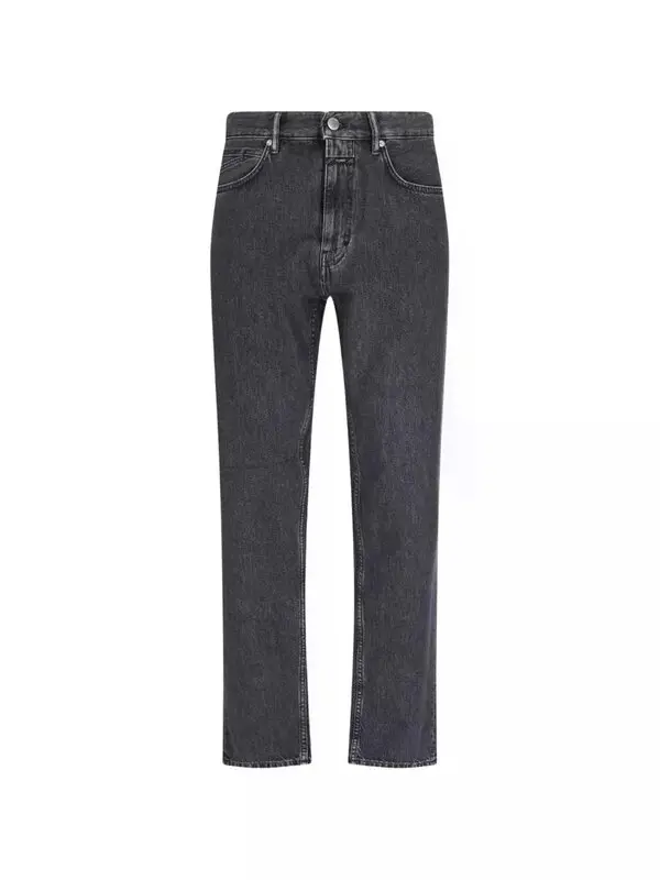 Closed Faded-effect Jeans