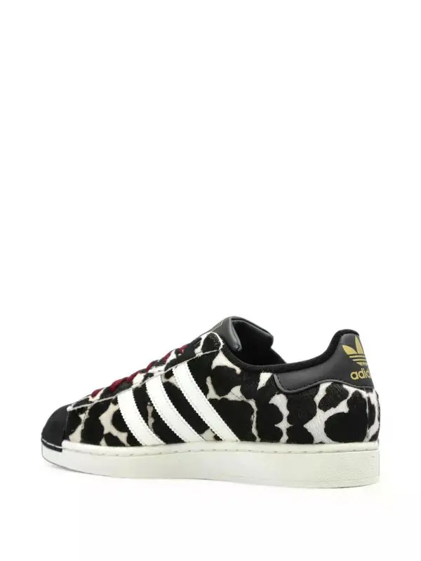 Adidas Superstar Ii Cow Print Sneakers
