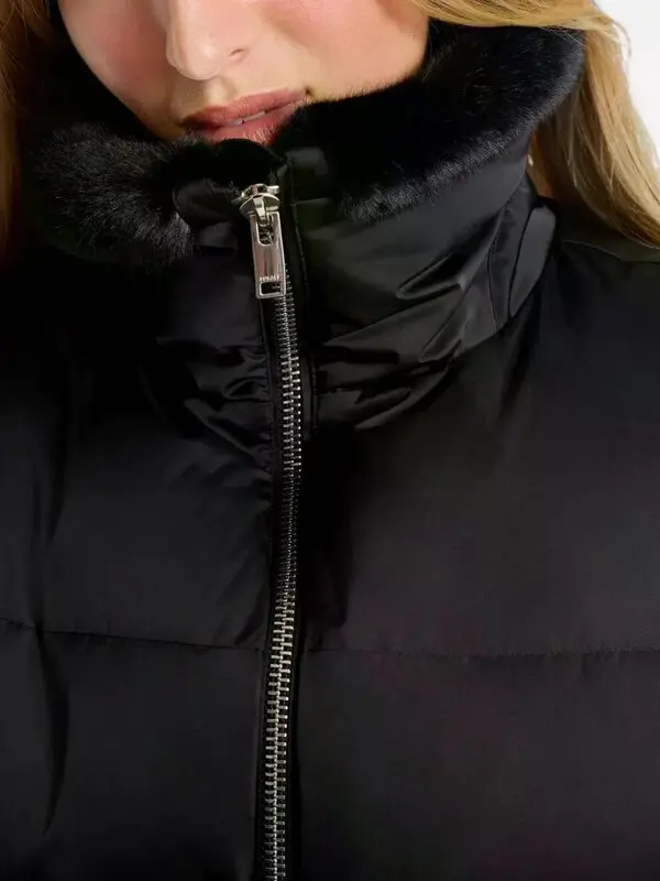 Fusalp Iwaga Down Jacket With Faux Fur Collar