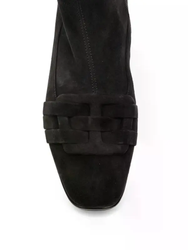 TRUMAN´S Interwoven-detail Suede Ankle Boots