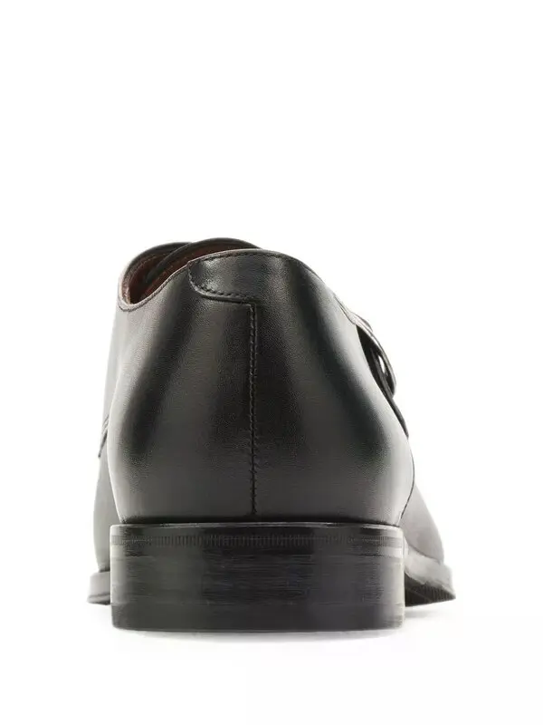 LOTTUSSE Lenox Buckle Monk Shoes