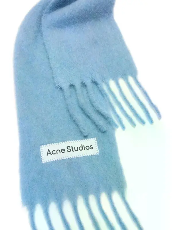 Acne Studios Skinny Mohair Scarf