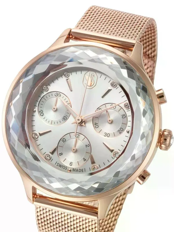 SWAROVSKI Nova Round-face 37mm Watch - Silver