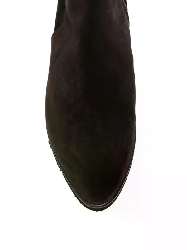 TRUMAN´S Suede Ankle Boots With Buckle Detail