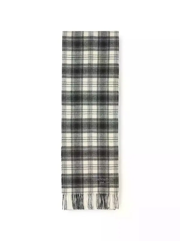 Acne Studios Cashmere Scarf - Black