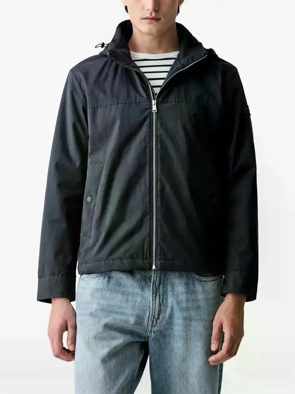 Marc O'polo Hooded Zip-up Jacket