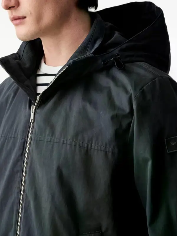 Marc O'polo Hooded Zip-up Jacket