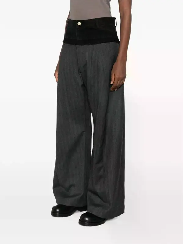 LITKOVSKA Layered Design Trousers