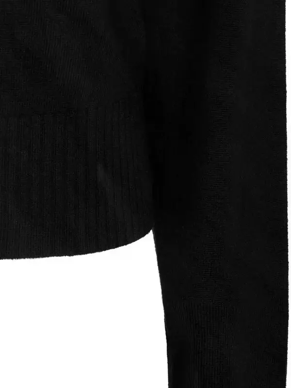 Zimmermann Lace-trimmed Roll-neck Sweater