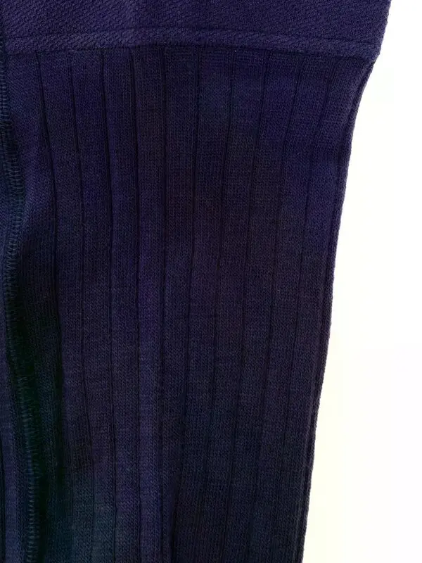 JIL SANDER Ribbed-knit Tights